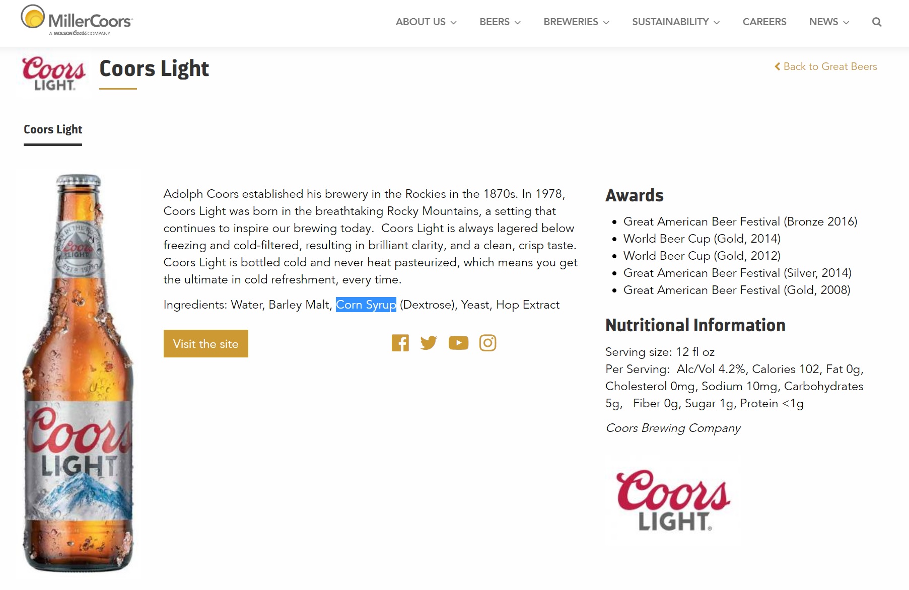 Bud Light wins creative advertising row! Molson Coors and Anheuser ...