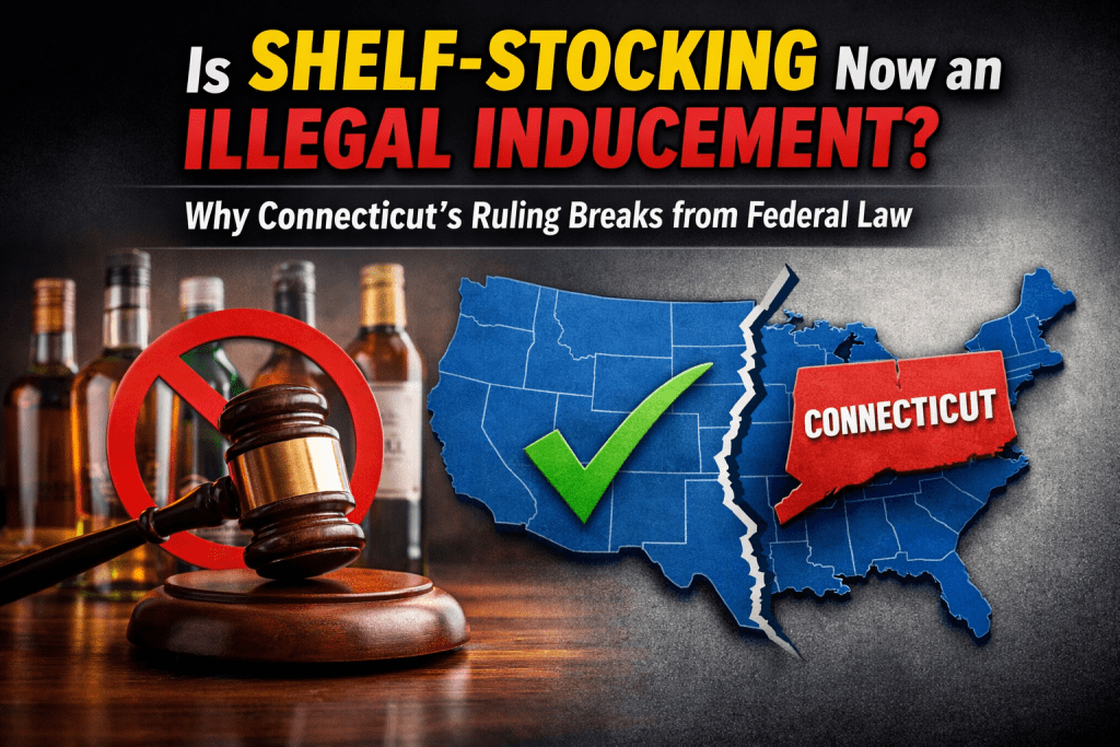 Shelf-Stocking as an Illegal Inducement? What Connecticut’s Free-Labor ...